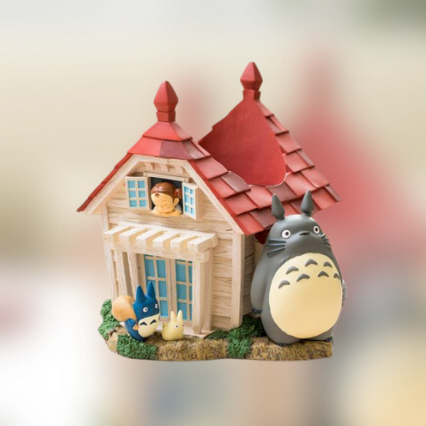 My Neighbor Totoro Diorama Box Kusakabe House – GHIBLI VILLAGE
