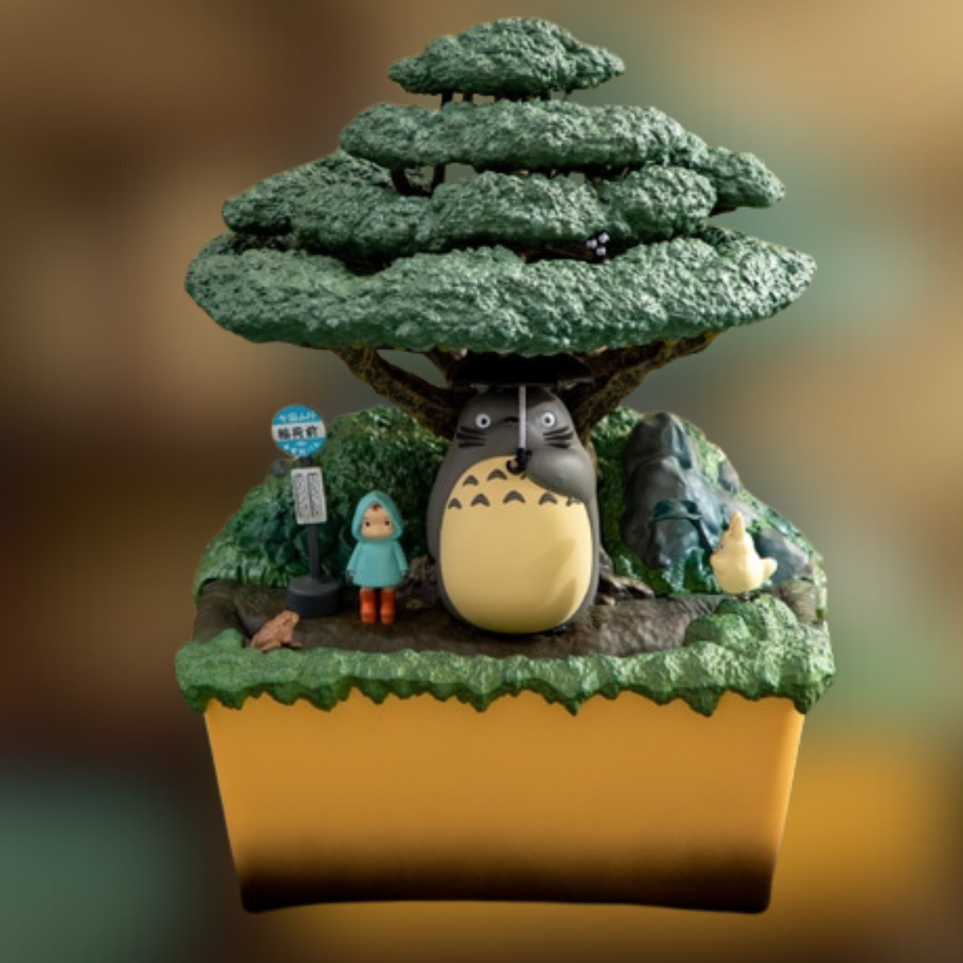 My Neighbor Totoro Water Garden Bonsai Desktop Water Fountain – GHIBLI ...