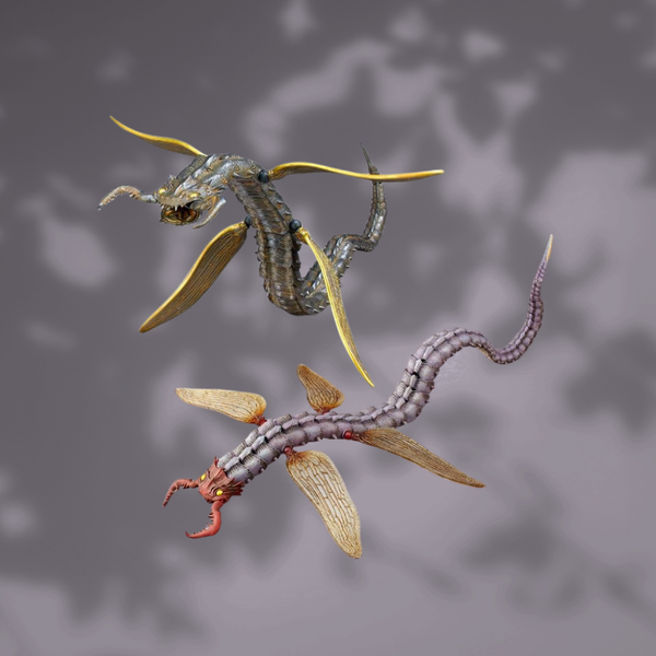 Takeya Style Nausicaa of the Valley of the Wind Hebikera Action Figure ...