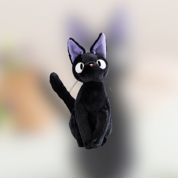 Kiki's Delivery Service Komorebi Jiji Stuffed Animal Plush – GHIBLI VILLAGE